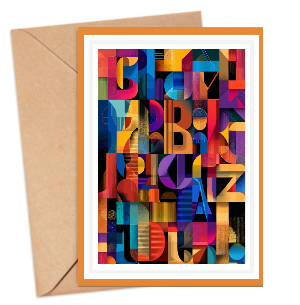 Alphabet Card – ikonink